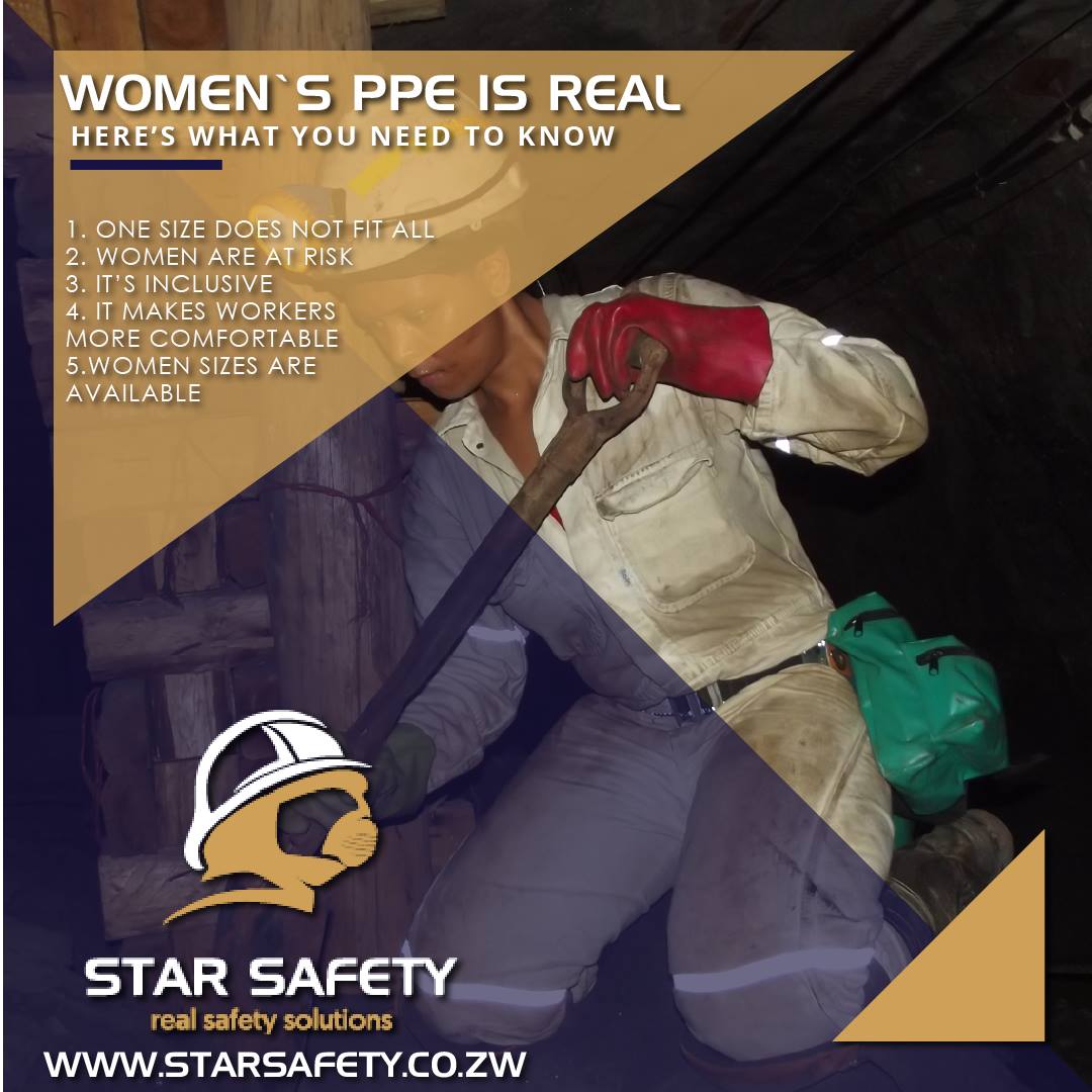 Women's PPE is Real | Star Safety